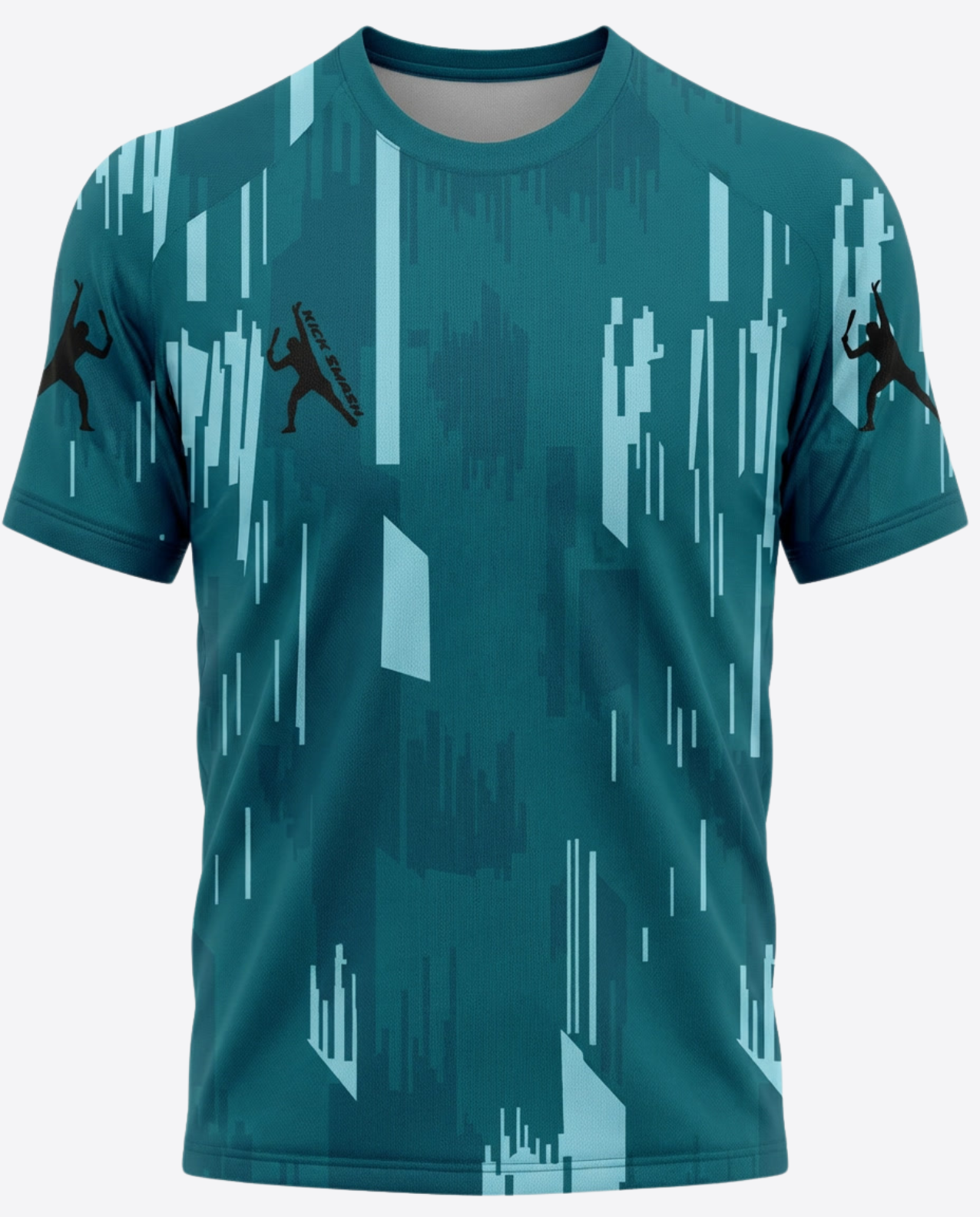 Green Gancho Men’s Padel Performance Tee - Kick Smash
