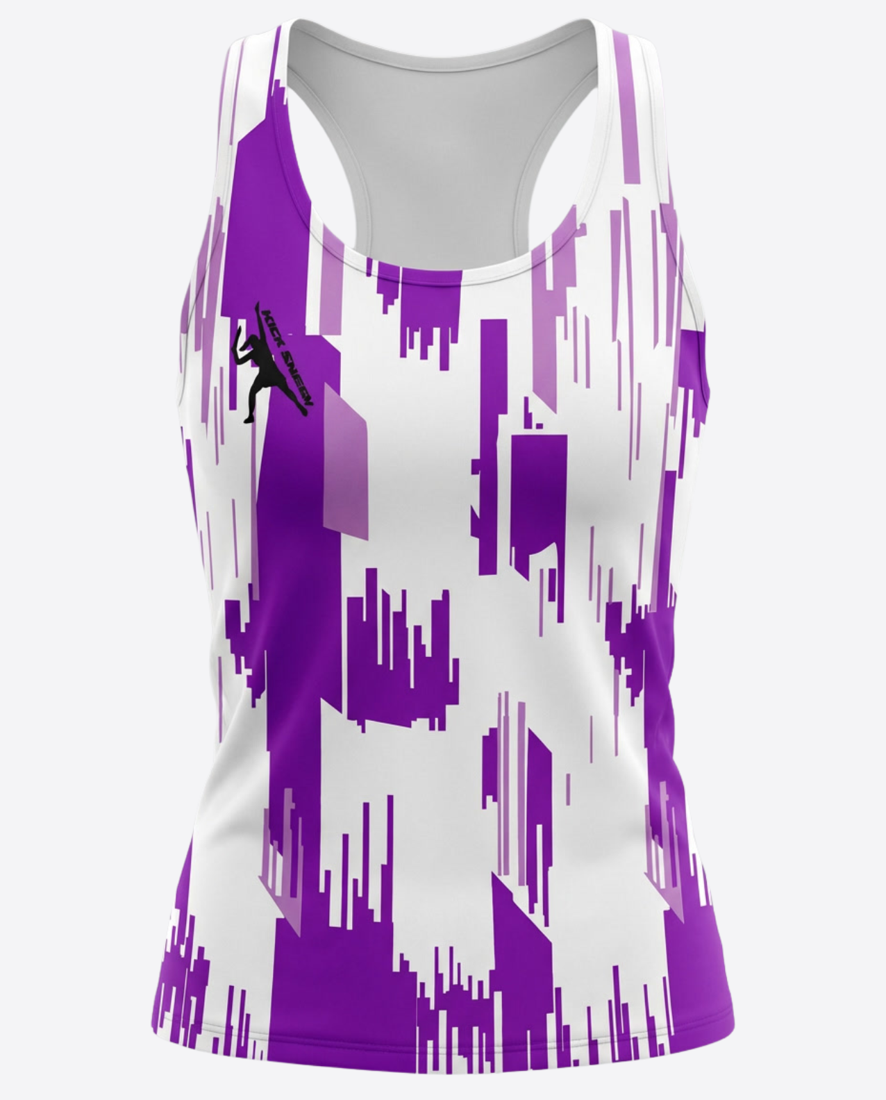 Purple Racerback Vibora Ladies Padel Performance Tee - Kick Smash