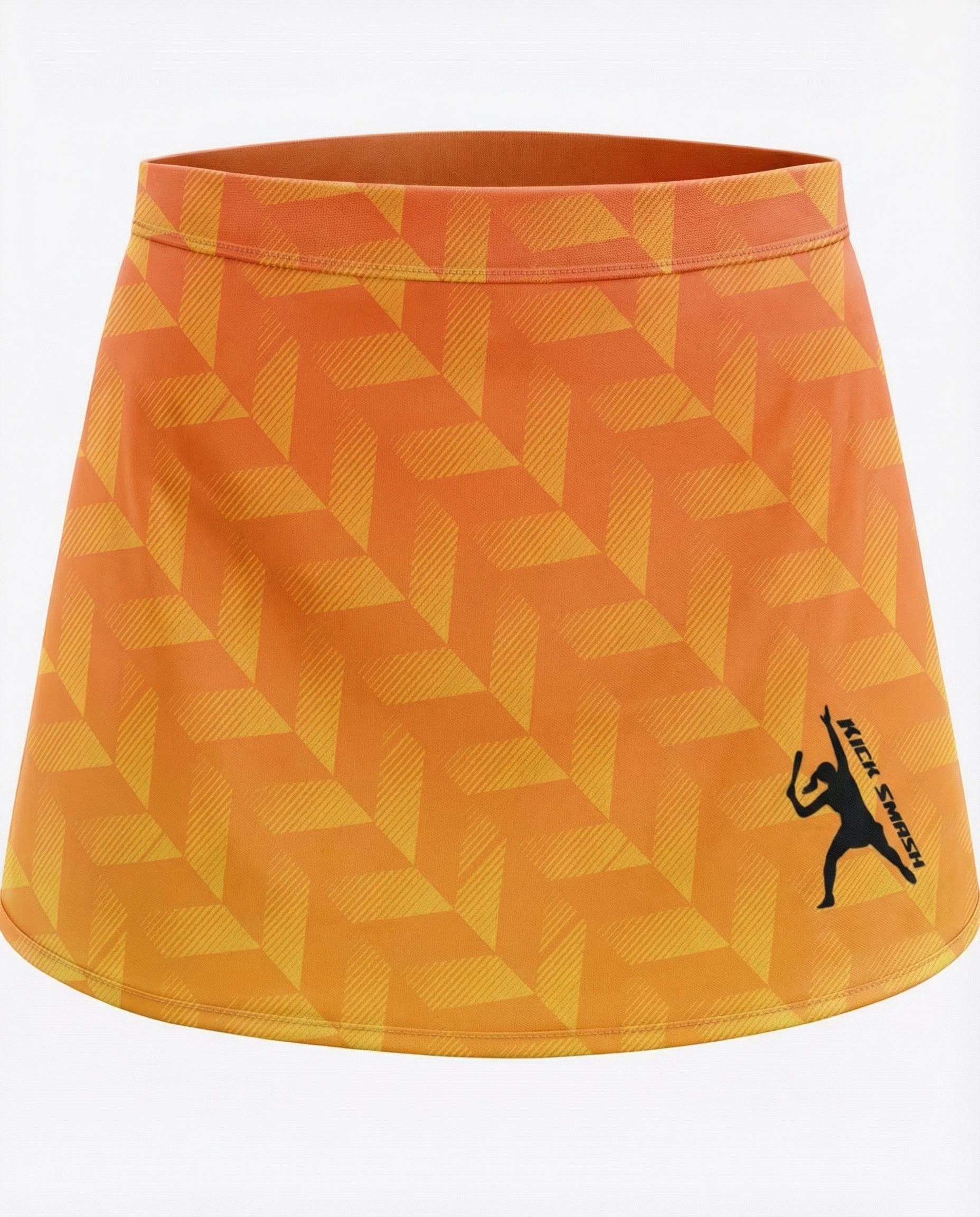 Ember Glow Ladies Padel Skort - Kick Smash